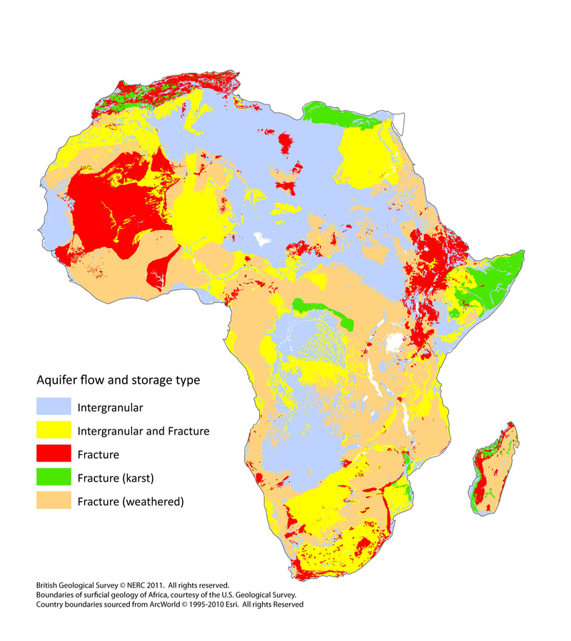 Africa Groundwater Atlas Hydrogeology Maps - MediaWiki