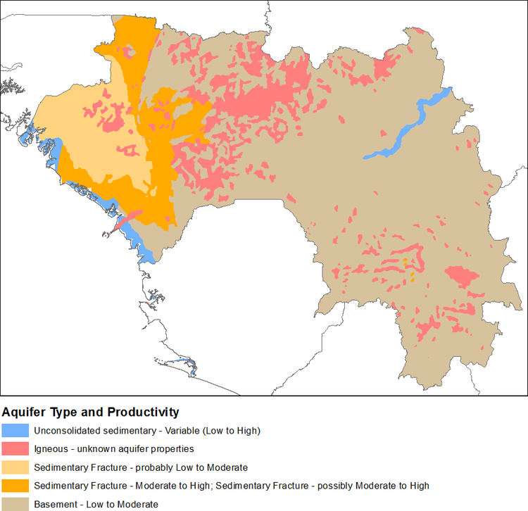 Hydrogeology of Guinea - MediaWiki