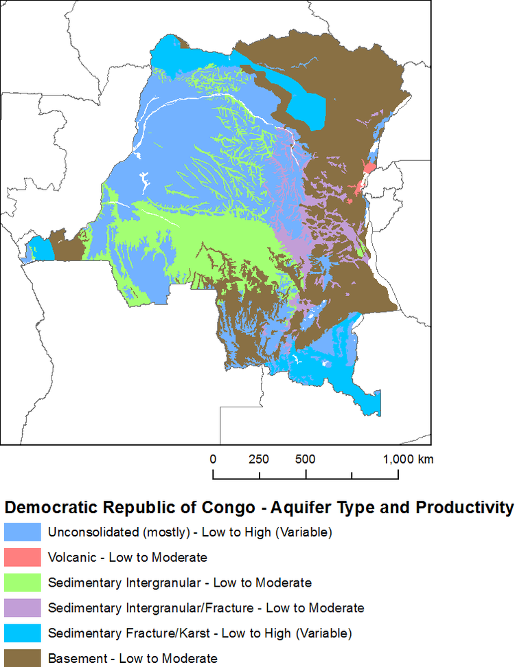 Hydrogeology of Democratic Republic of the Congo - MediaWiki