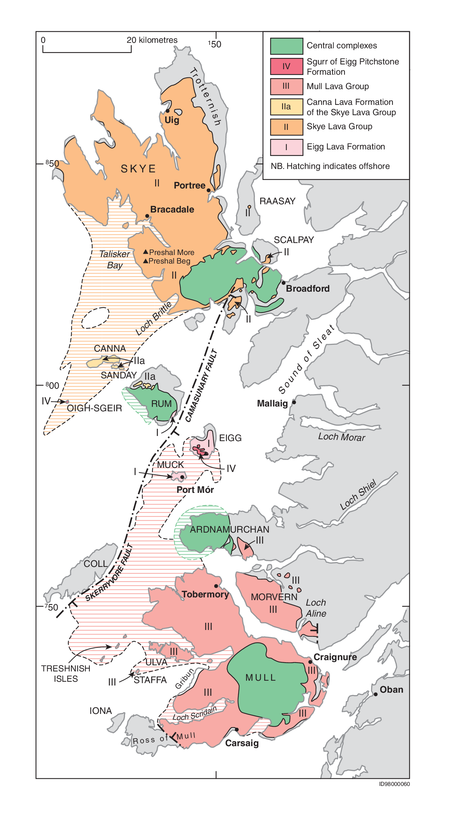 Skye Lava Group, Palaeogene volcanic districts of Scotland - MediaWiki