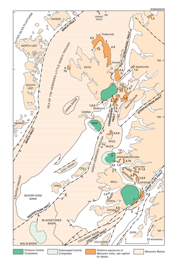 Palaeogene volcanic districts of Scotland – an introduction - MediaWiki