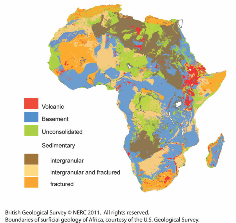 Africa Groundwater Atlas Hydrogeology Maps - MediaWiki