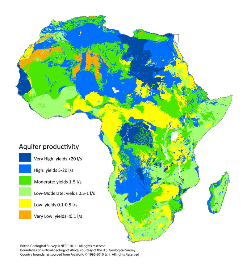 Africa Groundwater Atlas Hydrogeology Maps - MediaWiki