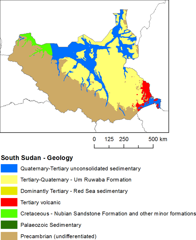 Hydrogeology of South Sudan - MediaWiki