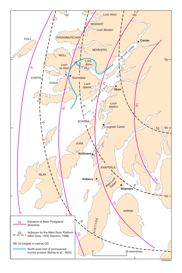 Sea level changes, Palaeogene volcanic districts of Scotland - MediaWiki